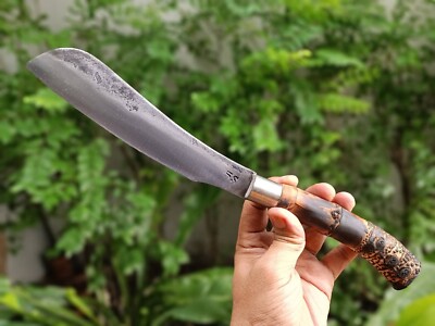 Handmade Parang Machete Rambo Hunting knife 8.3” forged Blade, Bamboo ...