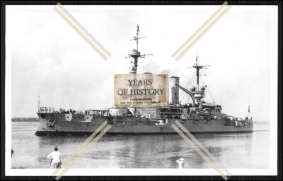 Foto S.M.S. Elsass 1903 Linienschiff Kaiserliche Marine | eBay.de