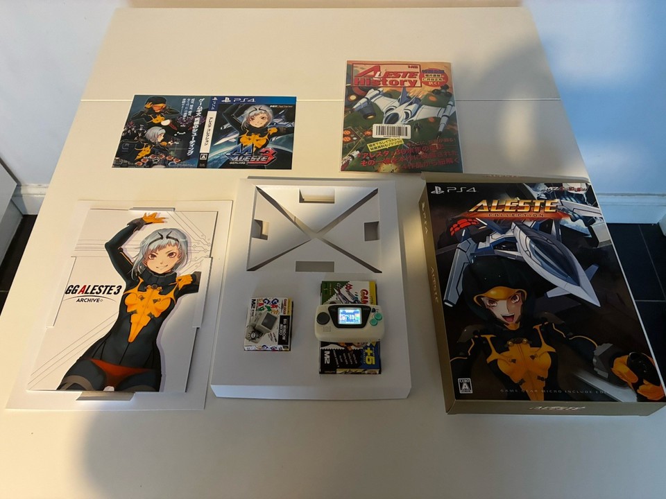 Sony PS4 Aleste Collection Game Gear Micro Edition - NO GAME included ...
