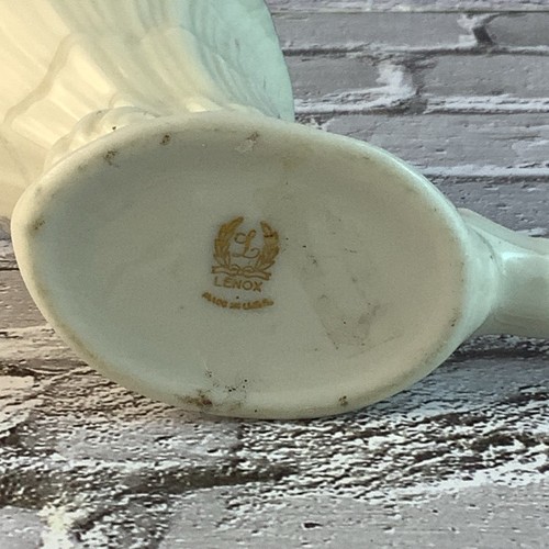 Vintage Lenox Cornucopia Porcelain-24kt Gold Trim “Horn Of Plenty”Small ...