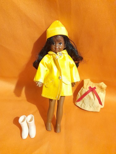 Mattel Vintage Carla (1965) + Tutti RAIN DROPS #8549 + Kleid | eBay