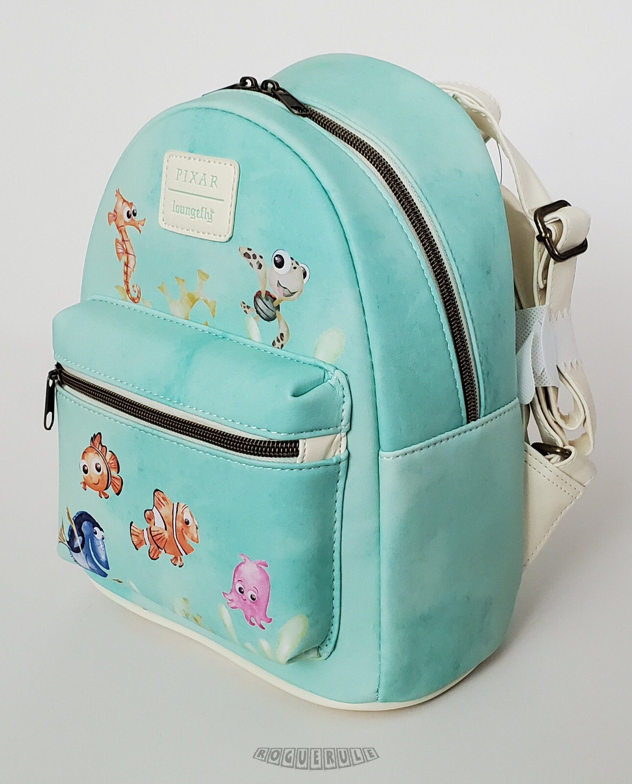 🚦Loungefly Disney Finding Nemo Watercolor Mini Backpack - Exclusive ...