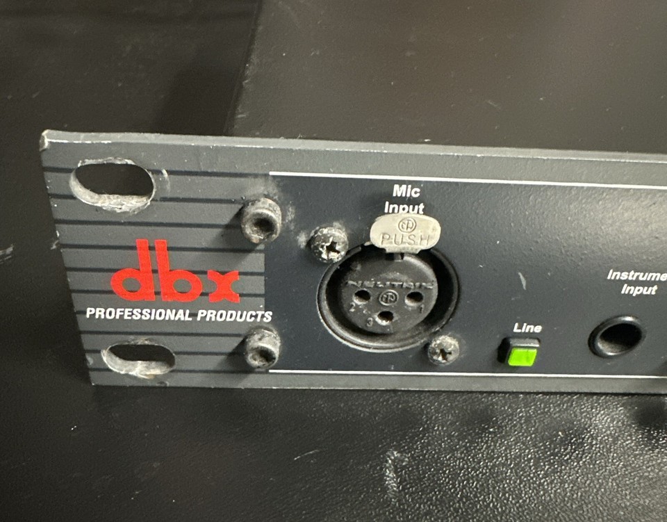 Dbx ProVocal Digital Voice Processor | eBay