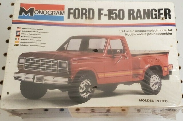 Vintage Monogram Ford F-150 Ranger Model Kit #2262 1980 for sale online ...