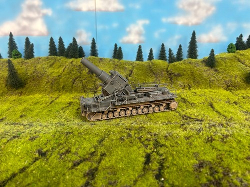 Bolt Action 1/56 28mm German Karl Gerat 60cm mortar 3D print painted | eBay