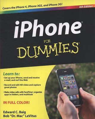 iPhone for Dummies 9780470878705 | eBay