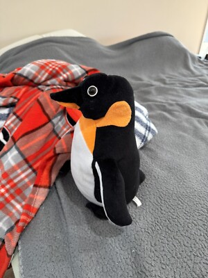 SeaWorld emperor penguin flush stuffed animal 14 inches | eBay