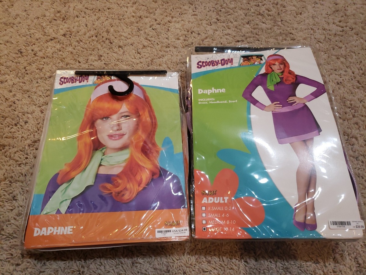 Daphne Scooby Doo Costume Ebay