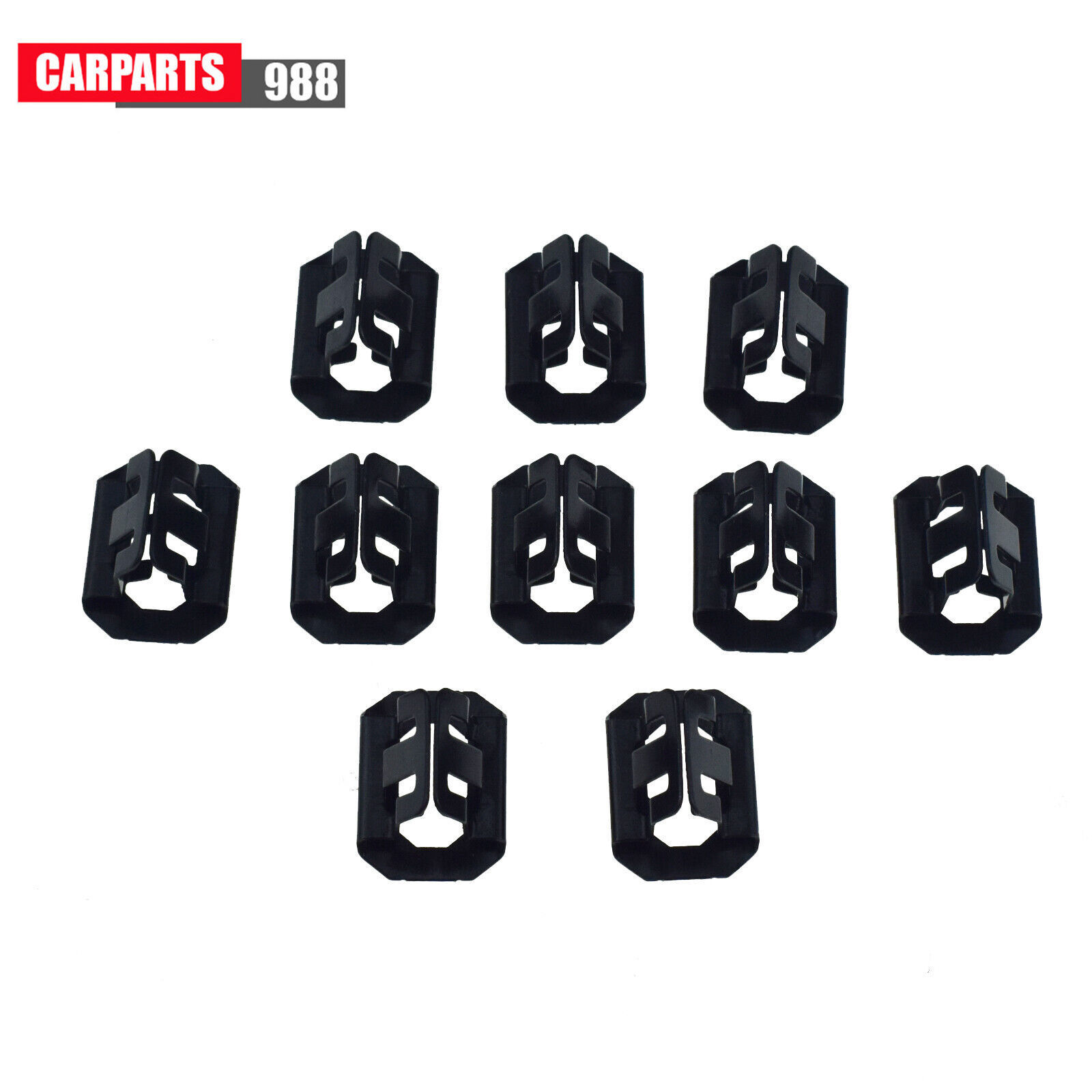 10Pcs Grille Fastener Clips 15162843 For GMC Sierra 1500 Hummer H2 ...
