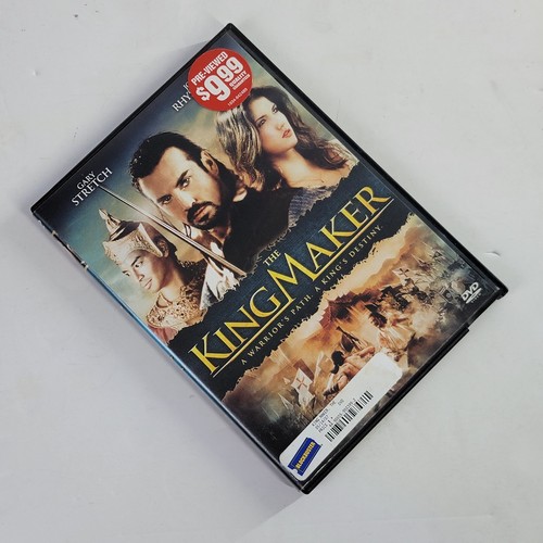 The King Maker (DVD, 2007) Gary Stretch, John Ryhs-Davies, Cindy Burbridge | eBay