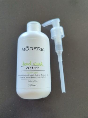 Modere Hand Wash Cleanse ~ New Sealed 245 ml Plant Derived | eBay