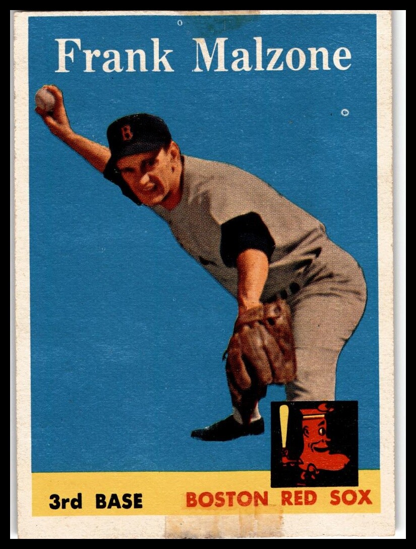 1958 Topps #260 Frank Malzone | eBay