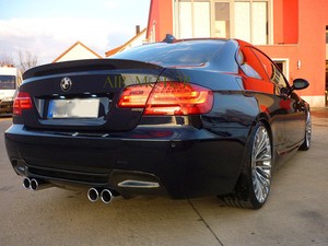 Painted BMW 3-Series E92 2D A Roof & High Kick Performance Trunk ...
