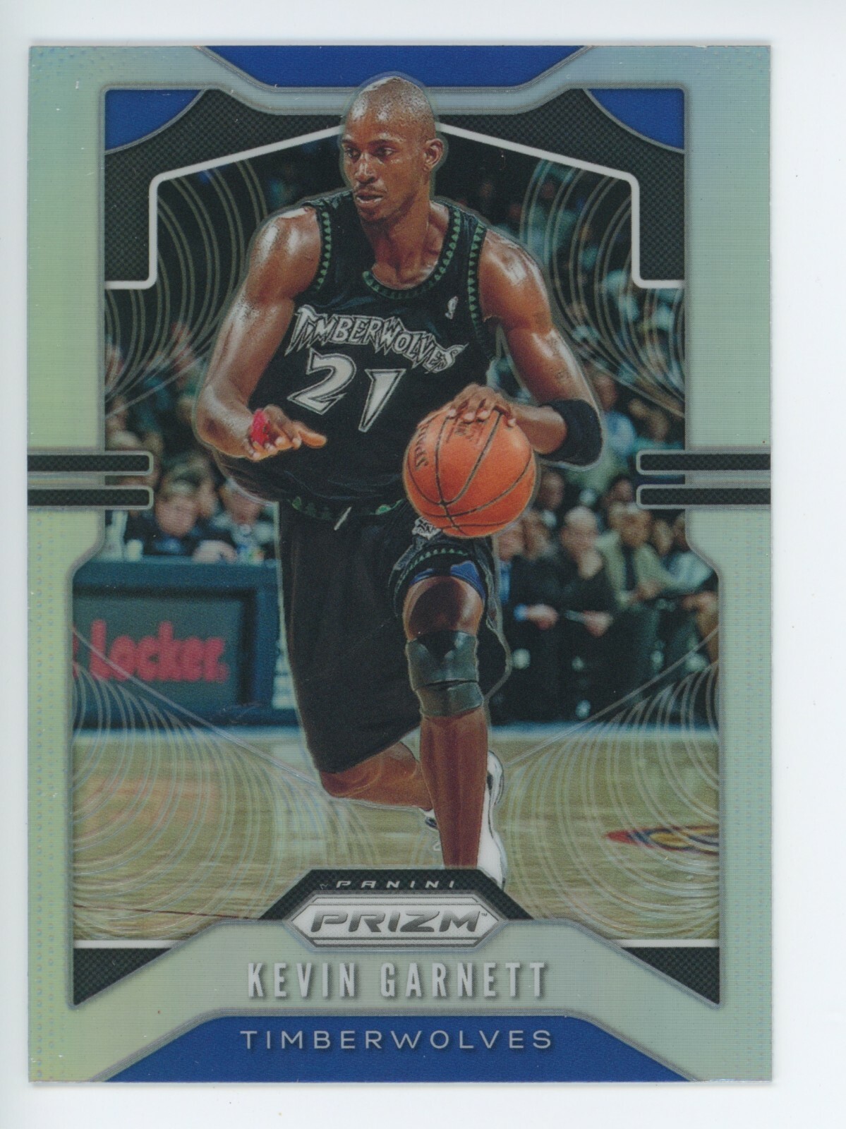 2019 KEVIN GARNETT PRIZM #1 SILVER TIMBERWOLVES #2 | eBay