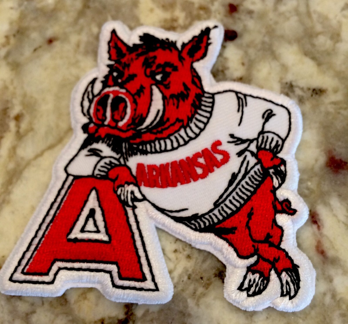 Arkansas Razorbacks Old Logo