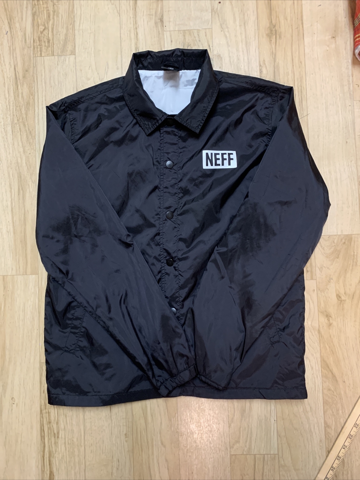 Disney Neff Beach Mickey Mouse Snap On Windbreaker Co… - Gem