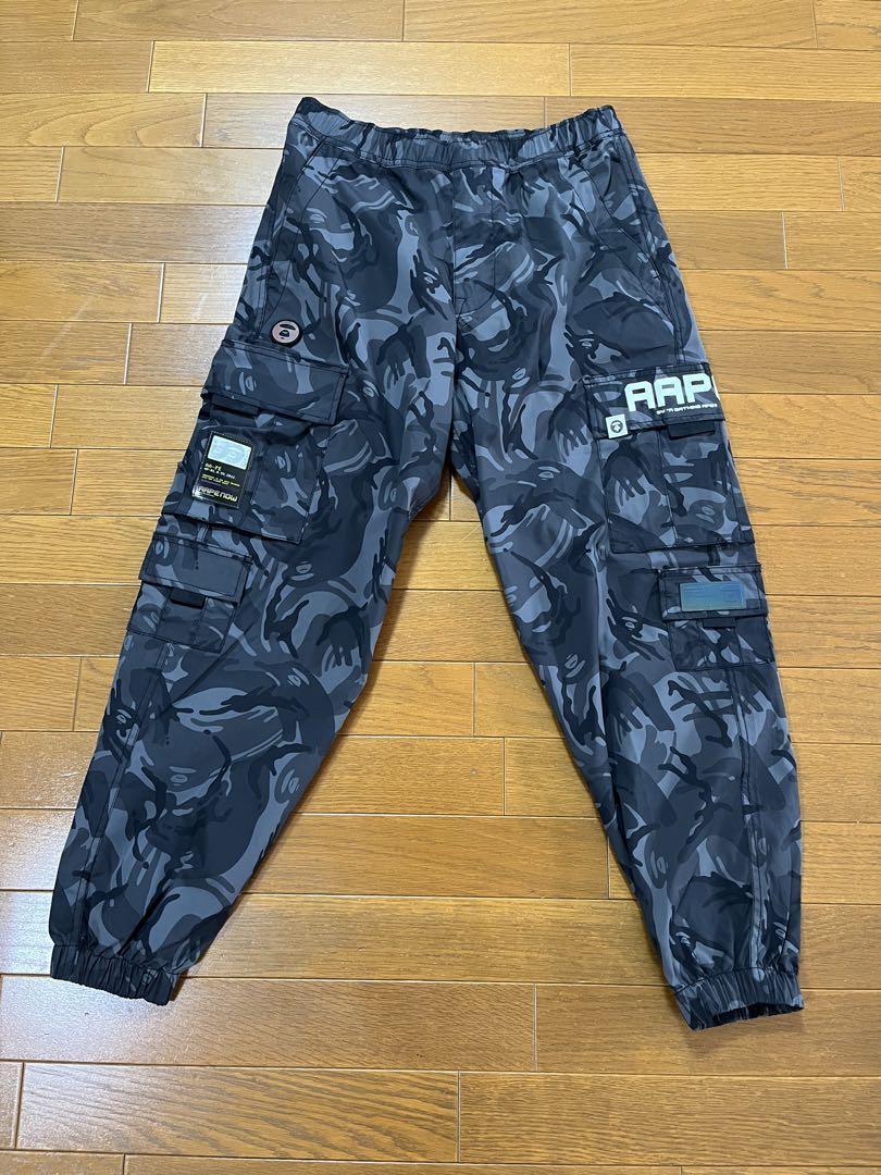Excellent A BATHING APE Pants Size S Aape Men'S Cargo… - Gem