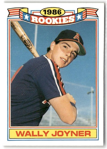 Wally Joyner 1987 Topps Glossy Rookies #7 - K5830 | eBay
