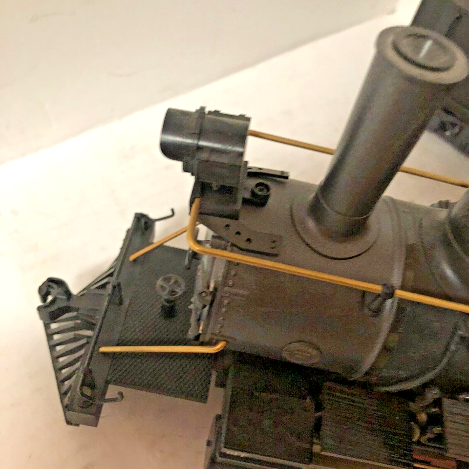 (G) LGB 2-6-0 Mogul Steam Locomotive Black Germany Untested Good 8.5/10 ...