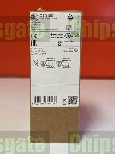 New IFM O1D100 O1DLF3KG Photoelectric distance sensor | eBay.de