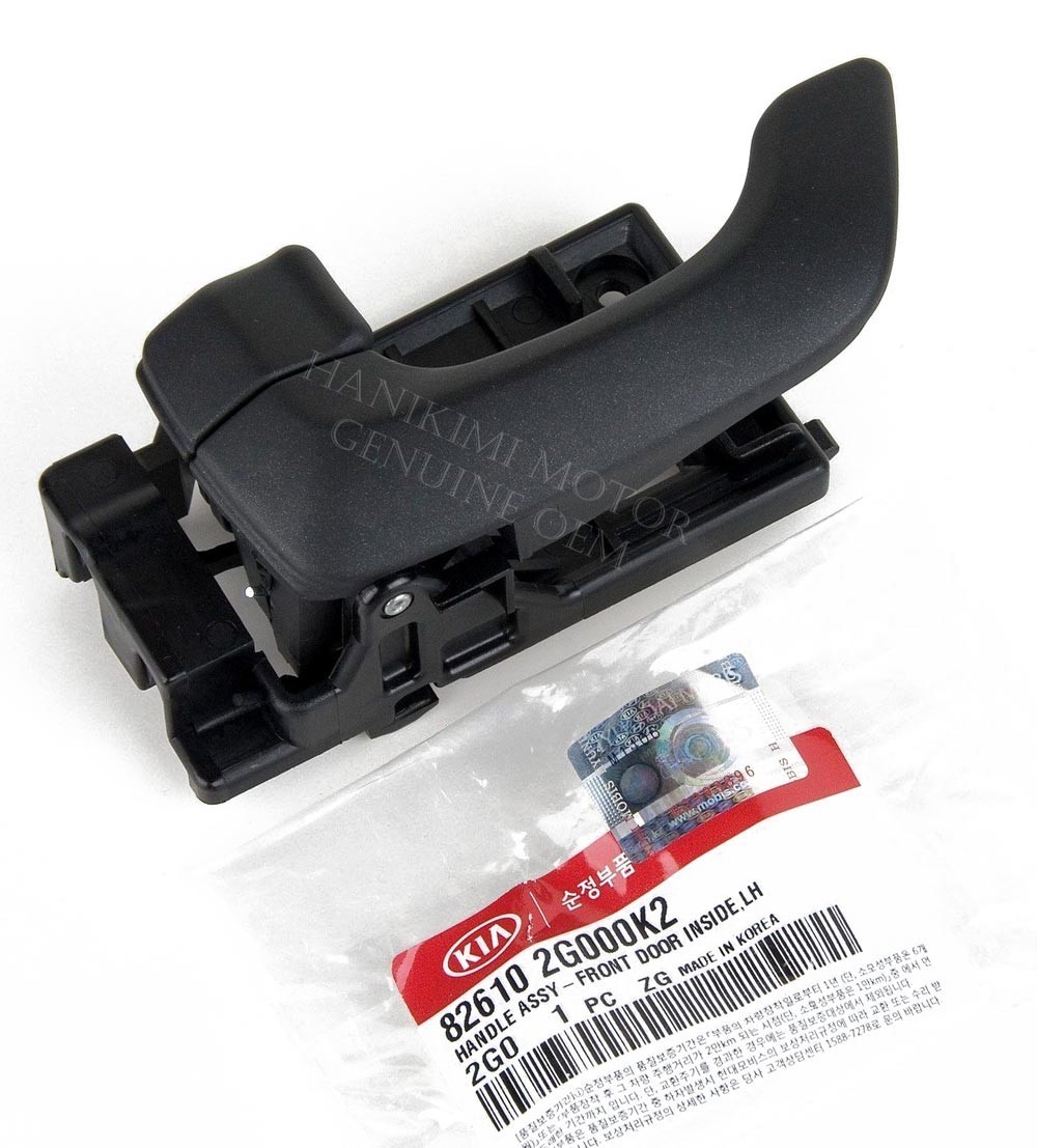 Inside Door grips LH RH Set 82610-2G000K2 / 82620-2G000K2 fits KIA ...