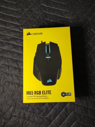 CORSAIR - M65 RGB Elite Wired Optical Gaming Mouse with Adjustable ...