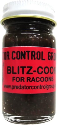 Predator Control Group Blitz-Coon Lure for Raccoon 1 Ounce Trapping ...
