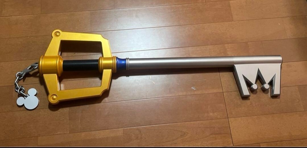 Kingdom Hearts 2 Disney PROPLICA KEYBLADE Sora's Kingdam Chain 950mm ...