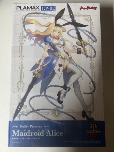 Plamax GP-02 Guilty Princess Maidroid Alice Max Factory | eBay