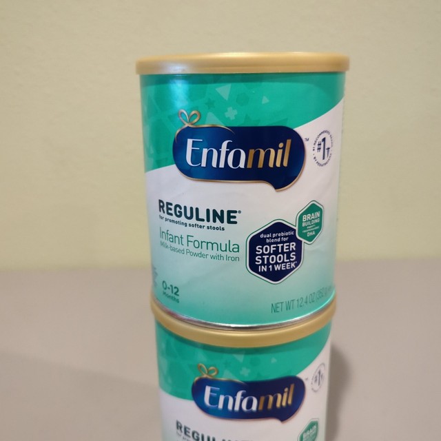 Enfamil Reguline Baby Formula Powder - 12.4 oz for sale online | eBay