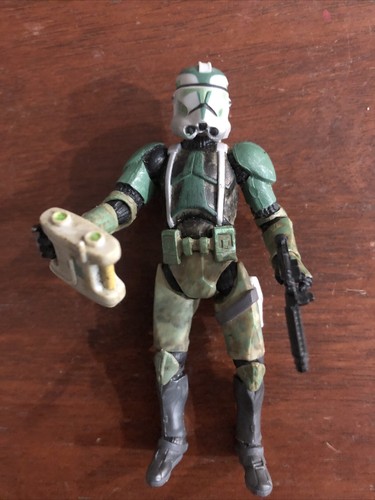 STAR WARS Clone Commander Gree 3.75” Figure (LOOSE) Hasbro | eBay Australia