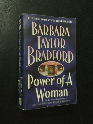 Power of A Woman by Barbara Taylor Bradford 1998 Paperback (Harper) | eBay
