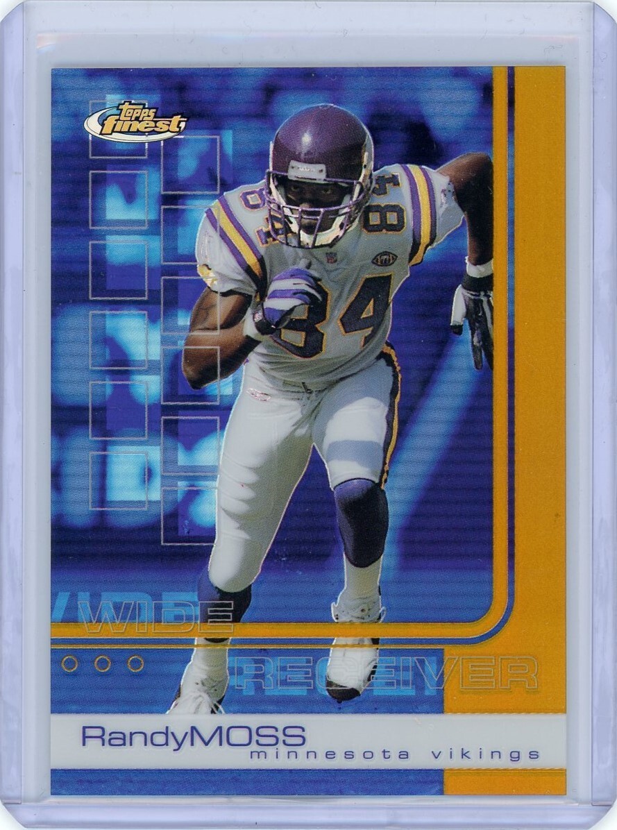 Randy Moss Football Cards - The Best Current Ebay Cards for Sale