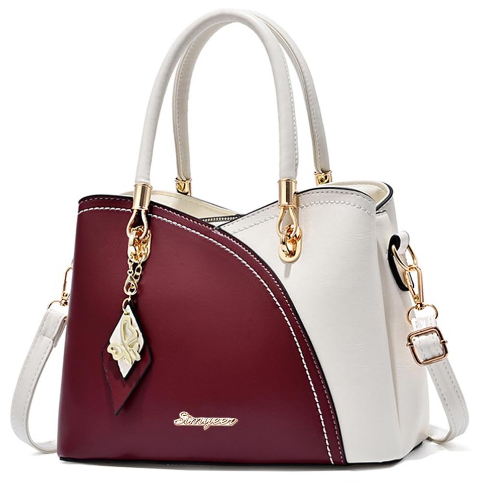 Purses and Handbags Top Handle Satchel Shoulder Bags Messenger Tote Bag ...