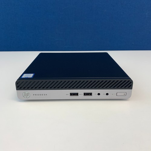 HP ProDesk 400 G3 Mini PC, Intel i5-7500T, 8GB RAM, 128GB SSD, Windows ...