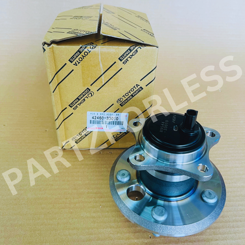 42460-33010 TOYOTA GENUINE HUB & BEARING ASSY, REAR AXLE, LH 4246033010 ...