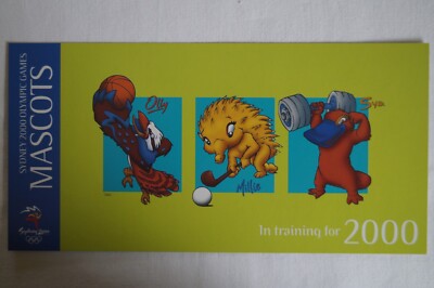 In Training for Sydney 2000 Olympics Mascots NSW Australia Collectable ...