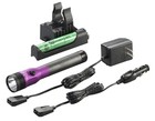 Streamlight 75482 Purple Stinger Led Hl Ac/Dc With Piggyback Charger ...