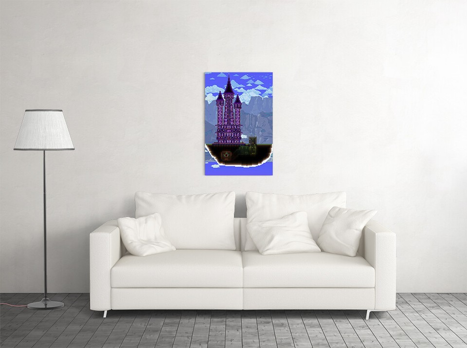 Terraria Console Video Game Wall Art Home Decor - POSTER 20x30 | eBay
