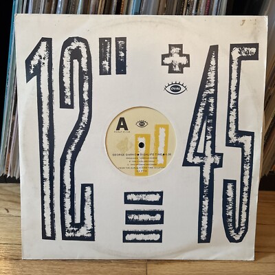 George Darko "Highlife Time/Akoo Te Brofo" 12" on Oval AFROBEAT DISCO ...
