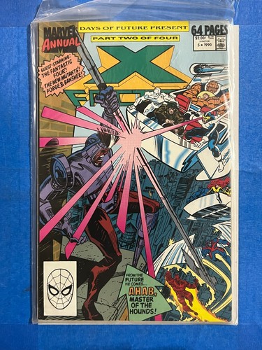 X-Factor #5 Marvel Comics 1990 | Combined Shipping B&B | eBay