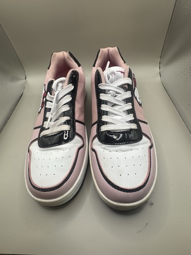 Hello Kitty Women's Size 11 Pink Court Sneakers Worn Once Excellent ...