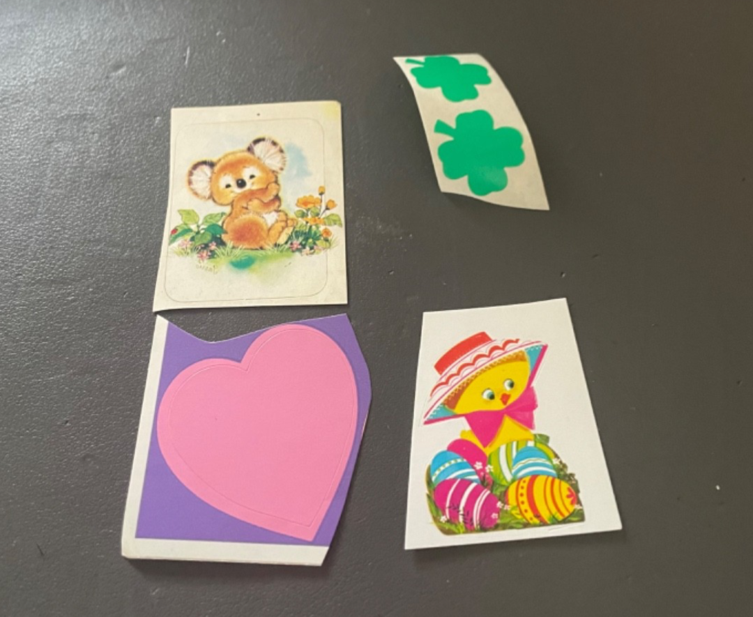 Vintage Plus Stickers Sticker Lot | eBay