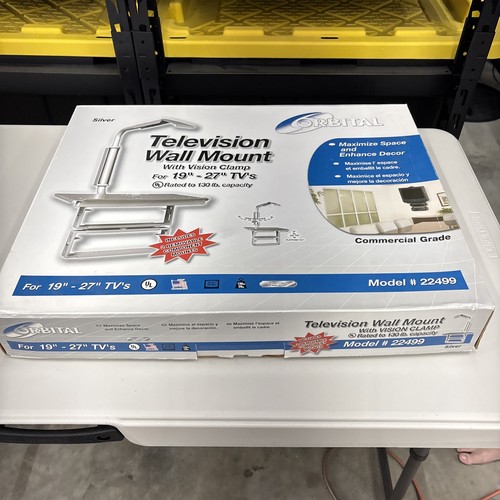 Orbital Television Wall Mount Model #22499 – For 19"–27" TVs With VCR ...