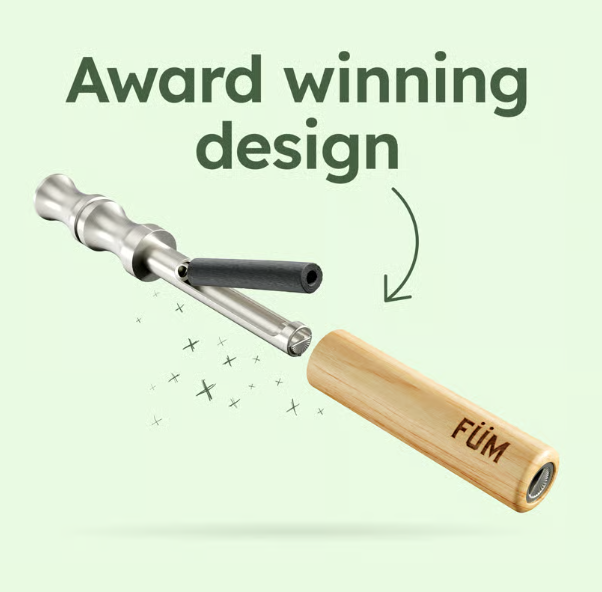 FUM - Flavored Air Diffusive Device - Prominent Maple Stainless Steel ...
