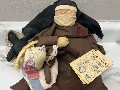 Attic Babies Rag Doll Nun With Tags 19” Inches Long | eBay