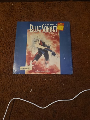 Blue Sonnet volume 1 Laserdisc | eBay