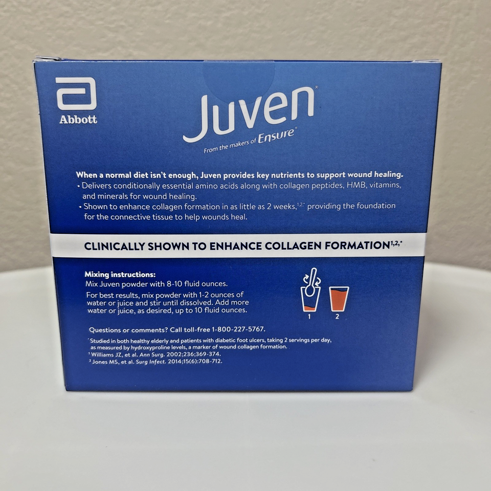 Juven Orange Therapeutic Nutrition Powder - Pack of 14 | eBay