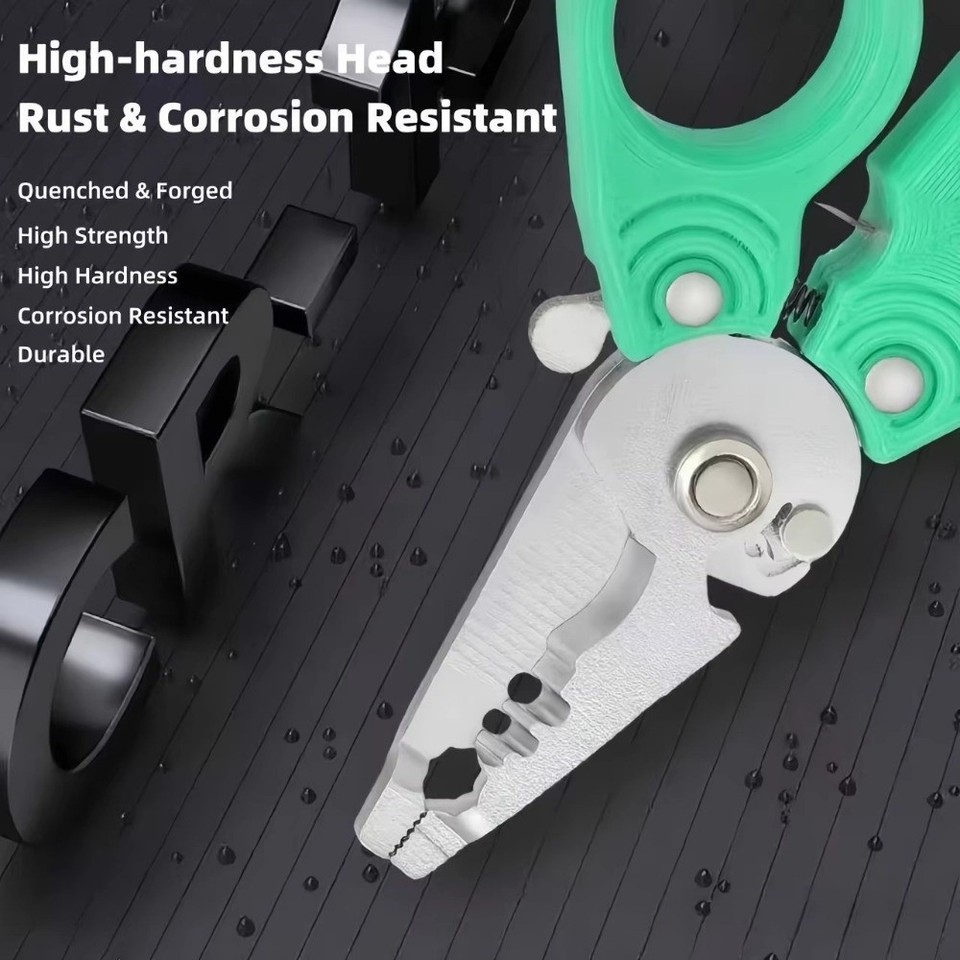 Mini Wire Strippers Pliers Cutting Crimping Pliers For Electricians ...