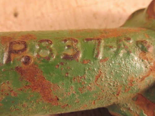 John Deere 800A 801 3pt upper Lift Arm Casting P837A A B G 50 60 70 | eBay